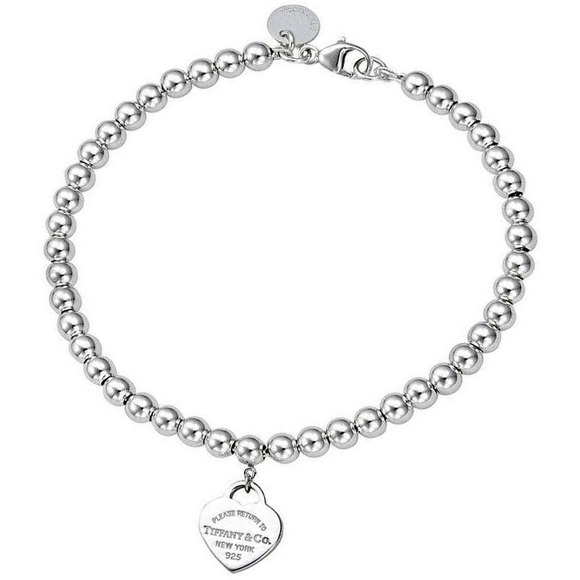 Tiffany & Co. | Jewelry | Tiffany Return To Tiffany Mini Heart Tag Bead ...